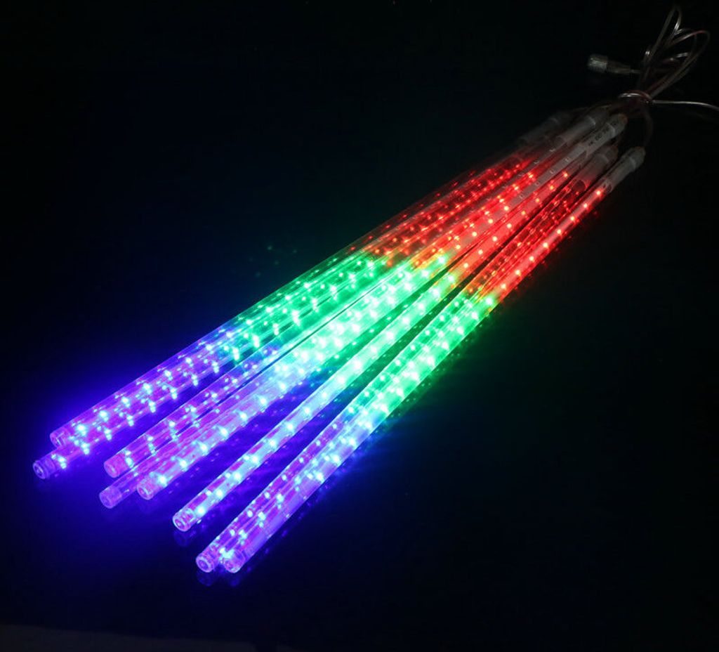 192 LED Meteor Shower Víla Světla Vodotěsné | Kaufland.cz