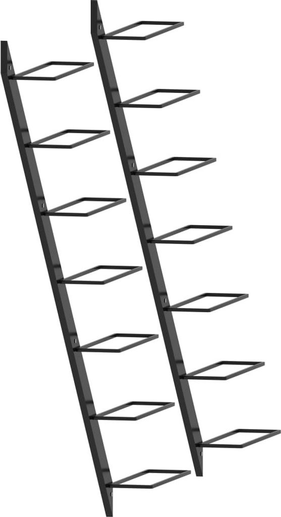 The Living Store Nástěnné stojany na víno na | Kaufland.cz