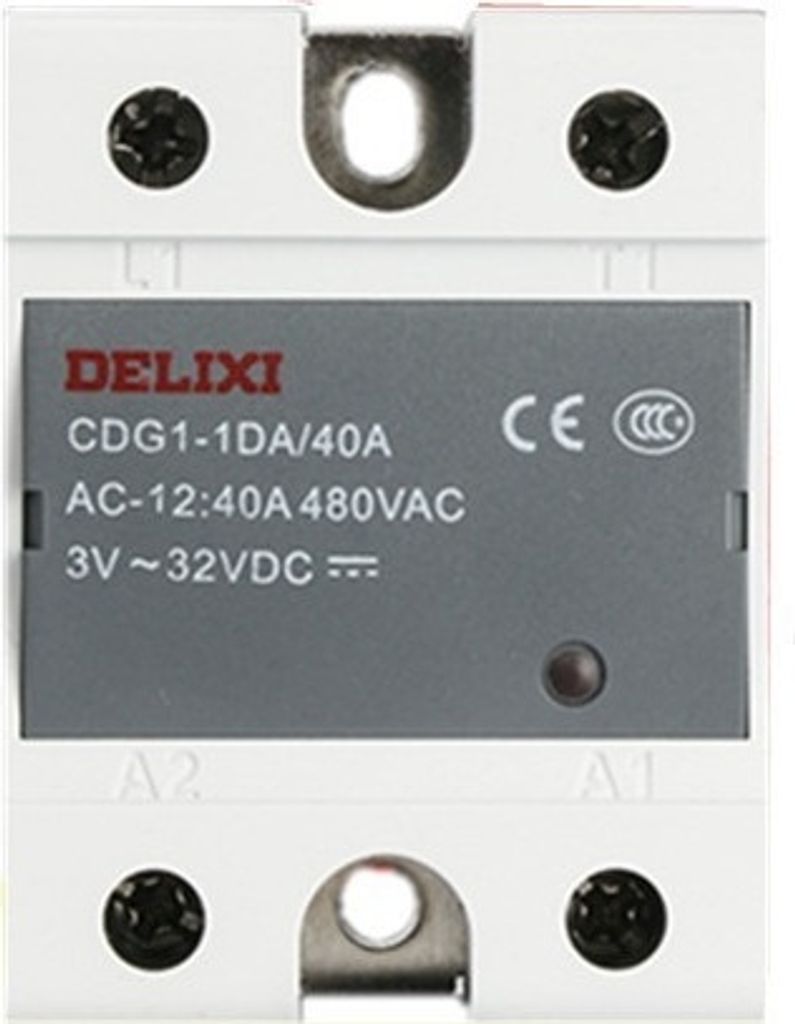 DELIXI Solid State Relais CDG1-1DA / 480VAC | Kaufland.de