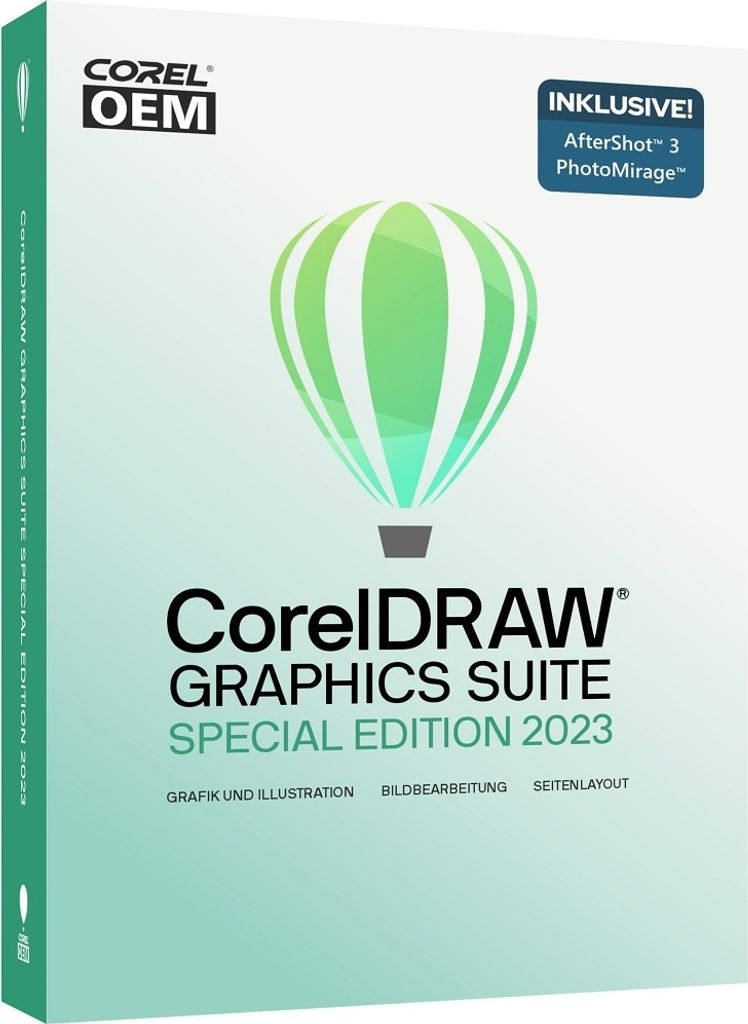 CorelDRAW Graphics Suite Special Edition 2023 OEM / Box