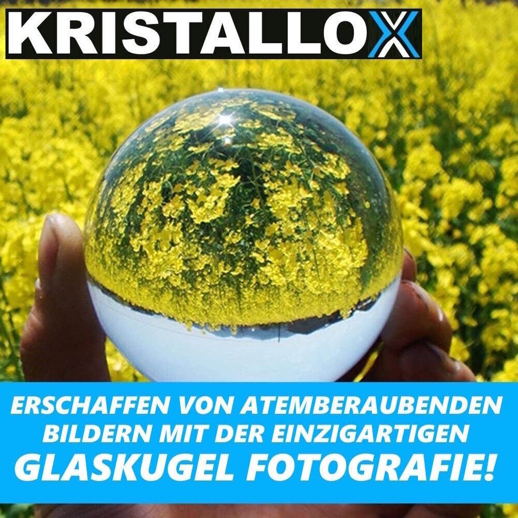 KRISTALLOX Křišťálová koule Skleněná koule | Kaufland.cz