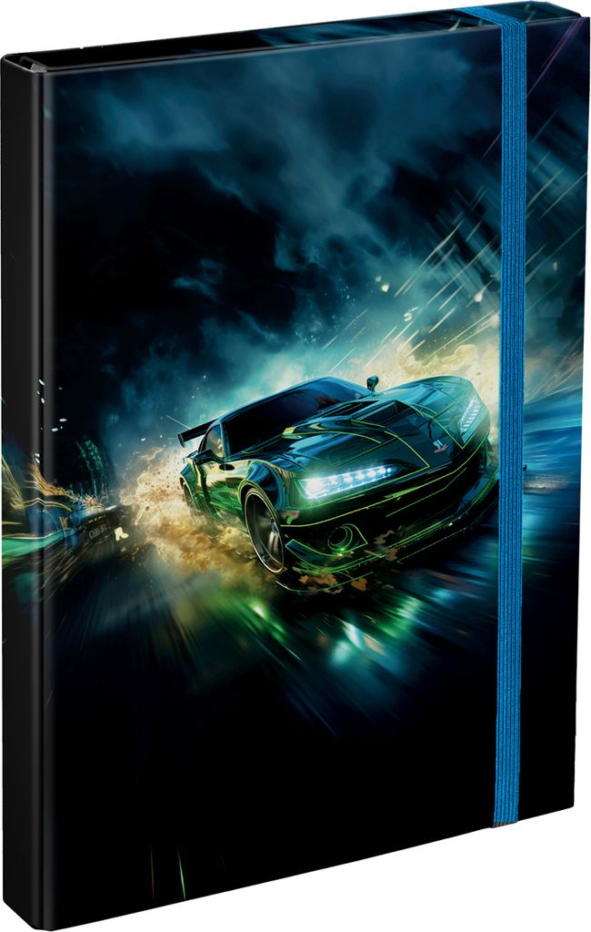 BAAGL Heftmappe A4 Rennauto Heftbox | Kaufland.de