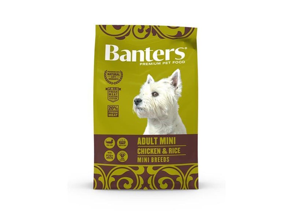 Banters DOG ADULT MINI Hühnchen & Reis 3 kg | Kaufland.de