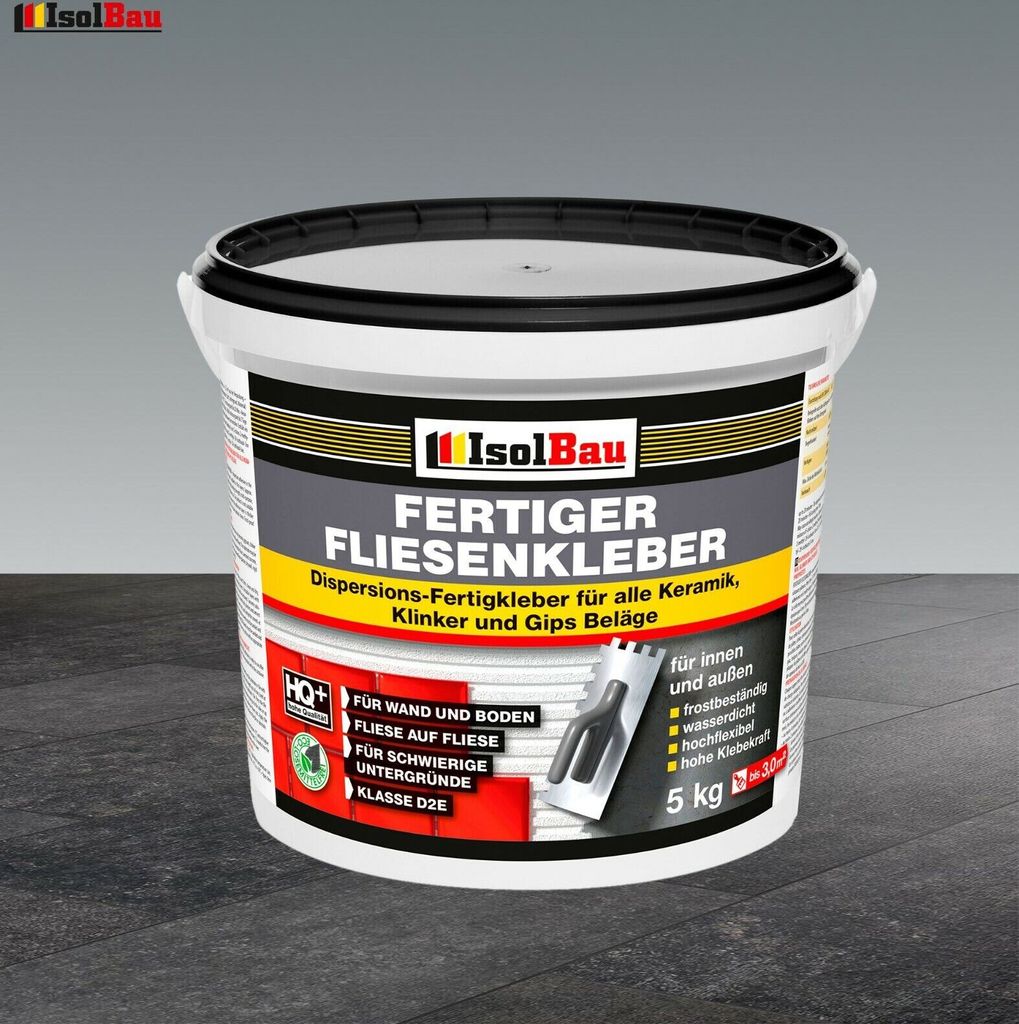 Isolbau Fertig-Fliesenkleber - | Kaufland.de