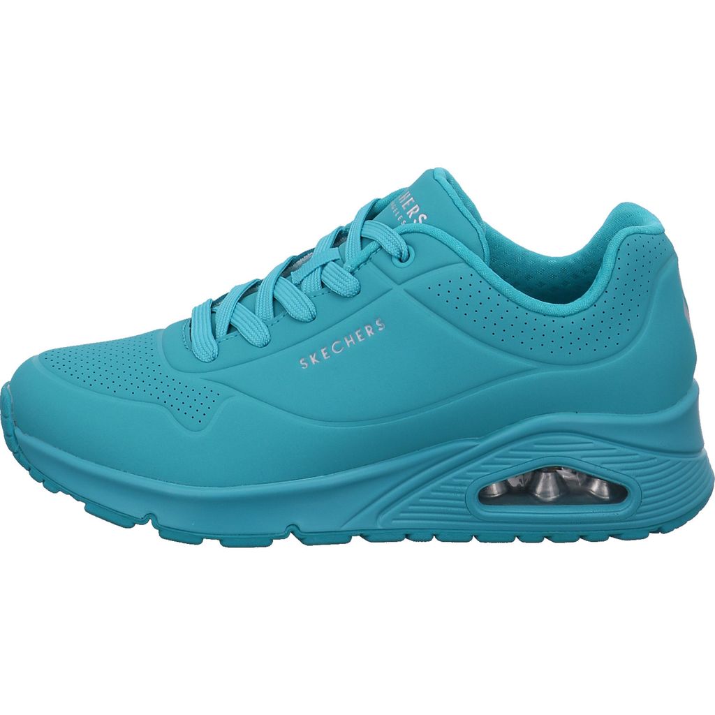Skechers Damen Halbschuh in Türkis, Größe 40 | Kaufland.de
