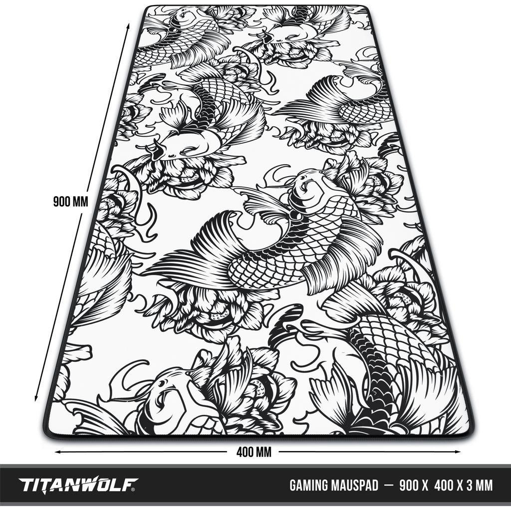 Titanwolf XXL Speed Gaming Mauspad Titanwolf | Kaufland.de