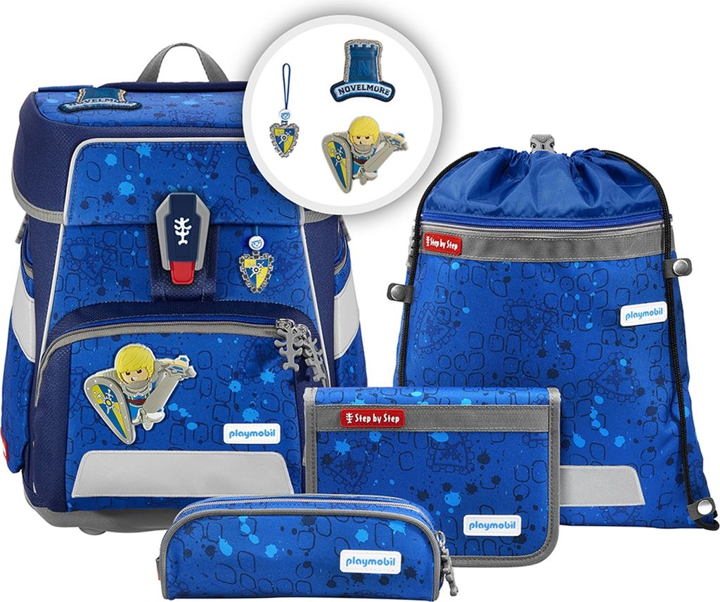 Step by Step Ranzen-Set SPACE, 5-teilig Schulranzen