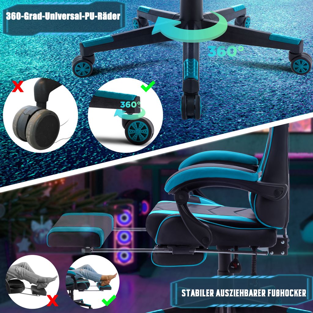Gaming Stuhl Zum Arbeiten
