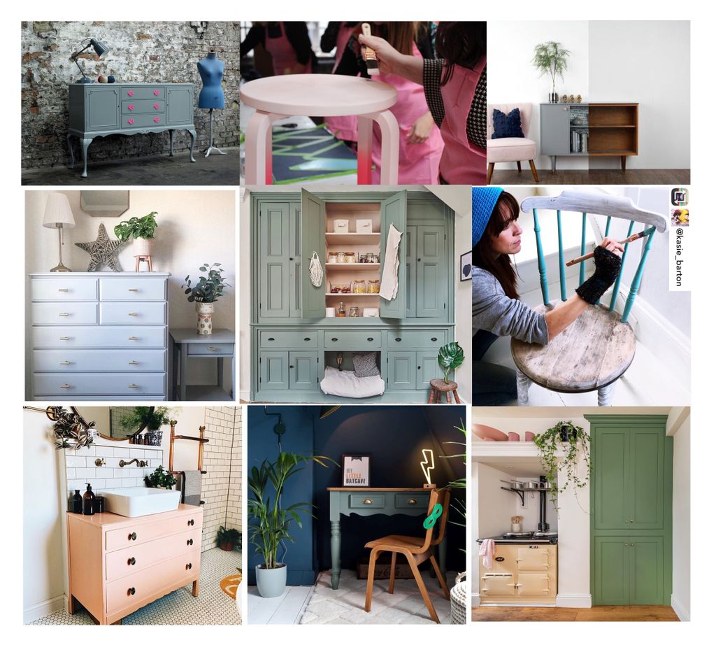 Křídová matná barva na nábytek Rust-Oleum | Kaufland.cz