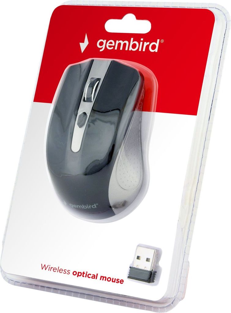 gembird Mouse OPT WIRELESS 4 tlačítka včetně | Kaufland.cz