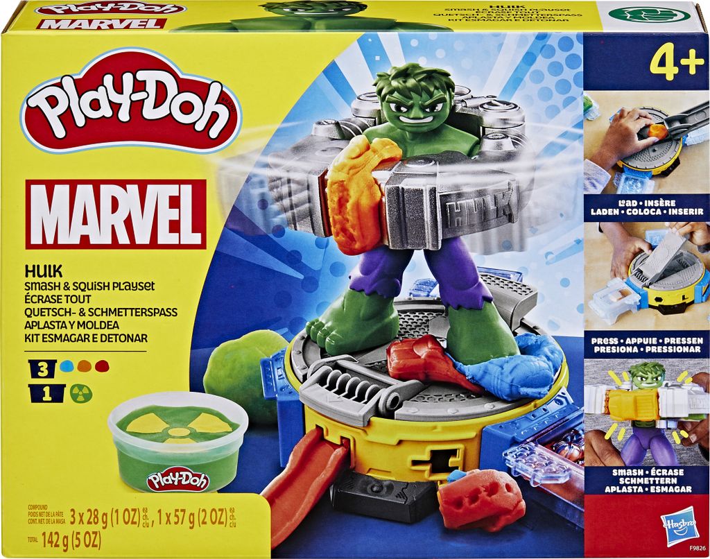 Hasbro PD HULK SMASH AND SQUISH F98265L0 | Kaufland.sk