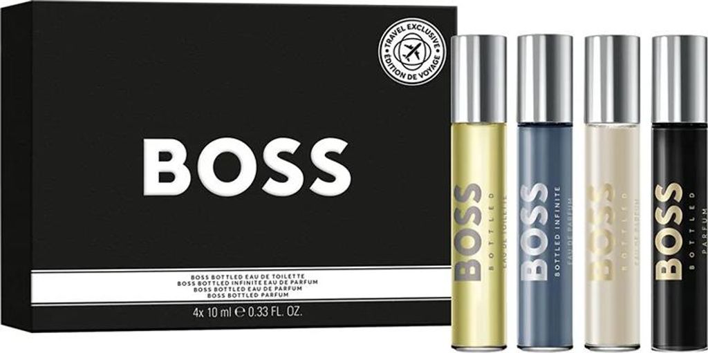 Hugo Boss Miniatures Set 4x10ml - Boss Bottled Edt