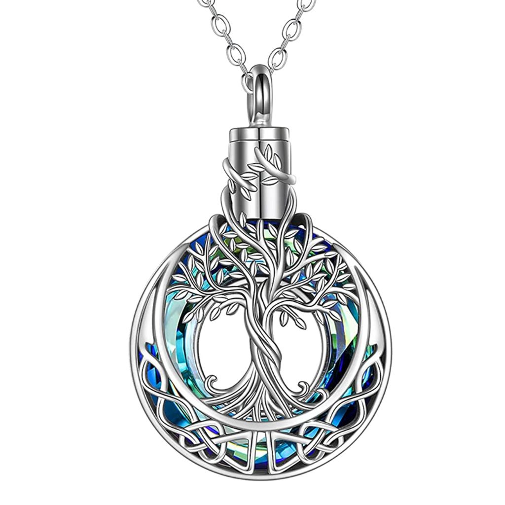 Baum des Lebens Urne Halsketten für Asche | Kaufland.de