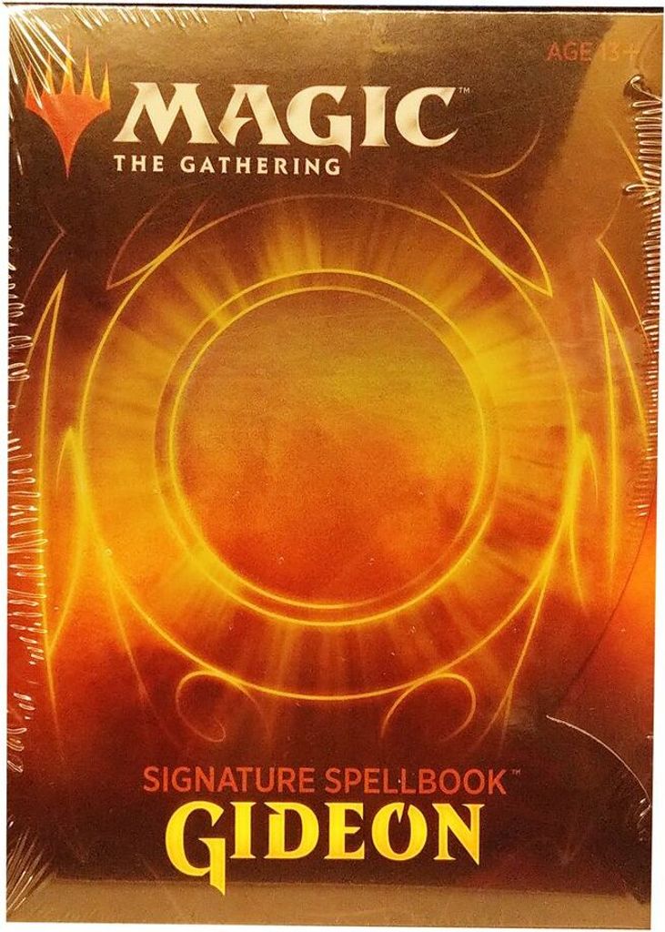 Signature Spellbook - Gideon - englisch Sammelkarten