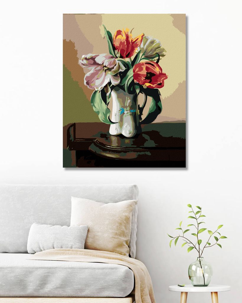 Zuty - Malen nach Zahlen - STILLLEBEN TULPEN | Kaufland.de