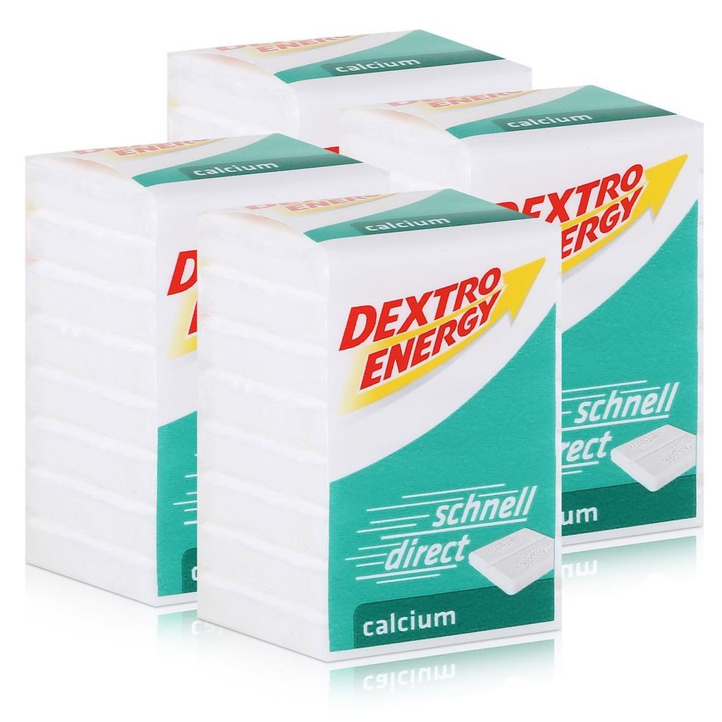 Dextro Energy Traubenzucker Calcium 46g (4er | Kaufland.de