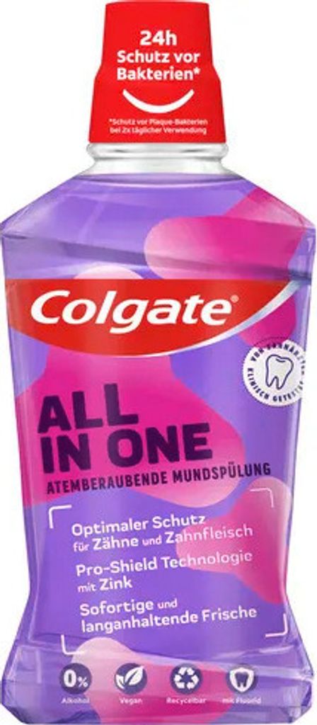 Ústní voda Colgate All in One 500ml | Kaufland.cz
