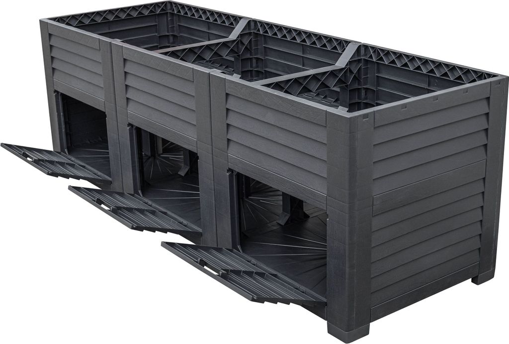 Hochbeet 226cm Garten Schrank 600L Frühbeet | Kaufland.de