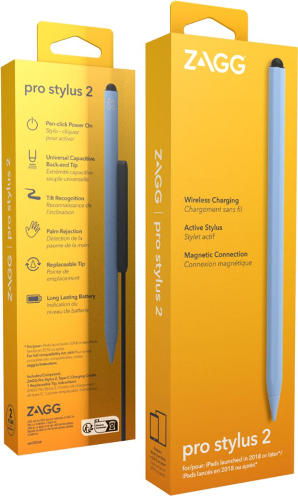 ZAGG Pro Stylus 2 Universal Stylus - modrá | Kaufland.cz