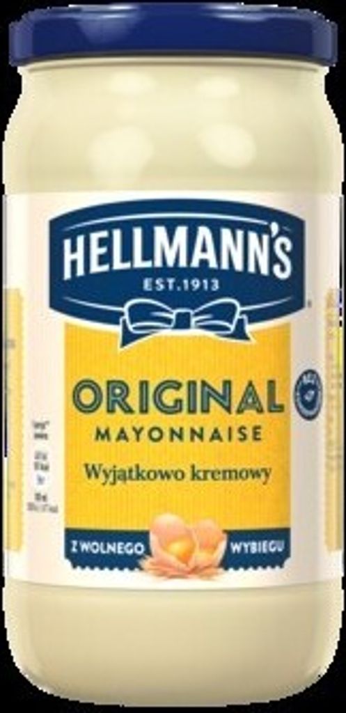 Hellmann's Original Mayonnaise 500 ml Backmischungen