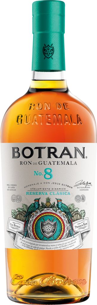 Botran No. 8 Reserva Clásica 40% Vol. 0,7l | Kaufland.de