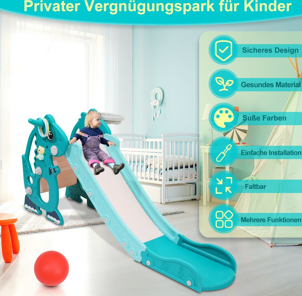 Jayseuw Kinderrutsche Baby 145 cm | Kaufland.de