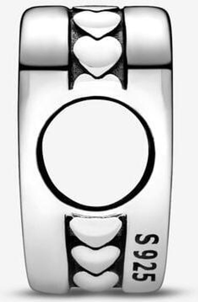PANDORA Charm "Herz Wikinger" silber | Kaufland.de
