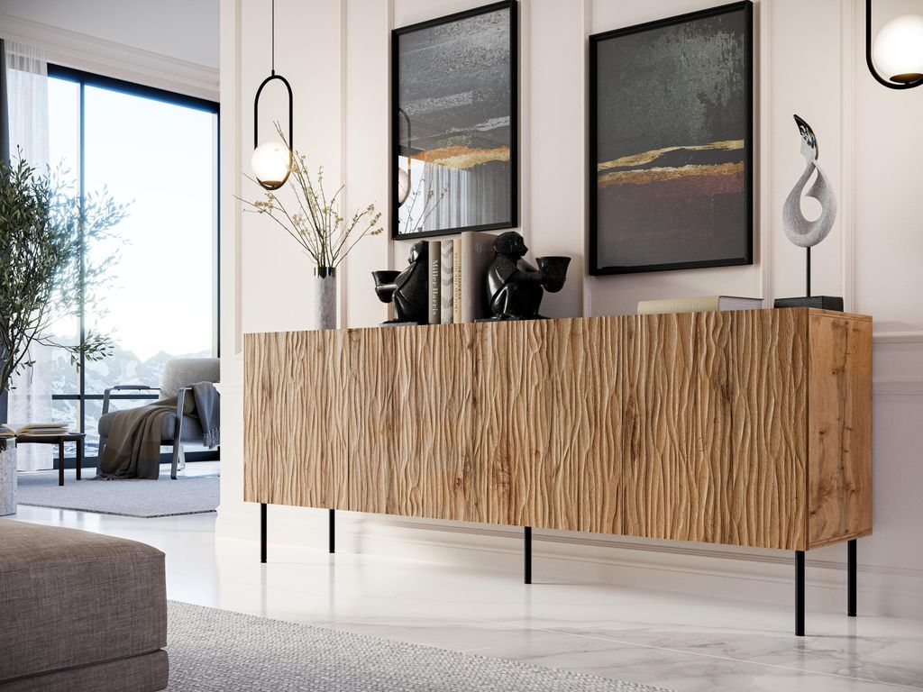 FURNIX Sideboard GLEYA 190 Wohnzimmerkommode | Kaufland.de