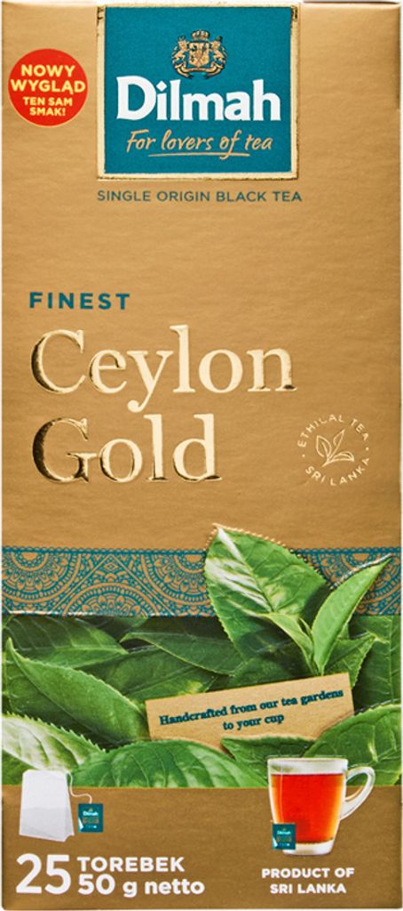 Dilmah Finest Ceylon Gold Classic Black Tea | Kaufland.cz