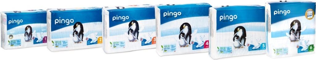 Organické plenky XL 15-30 kg Penguin Pingo | Kaufland.cz