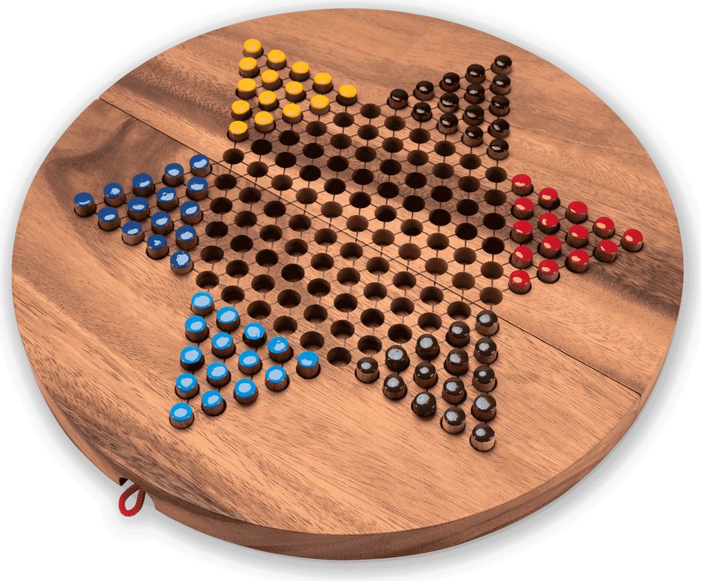 Halma veľkosť XL pre 2 až 6 hráčov - hracie | Kaufland.sk