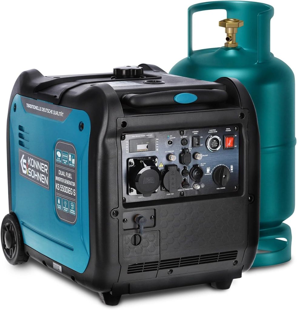 KS 5500iEG S Inverter Stromerzeuger Notstrom Stromaggregat