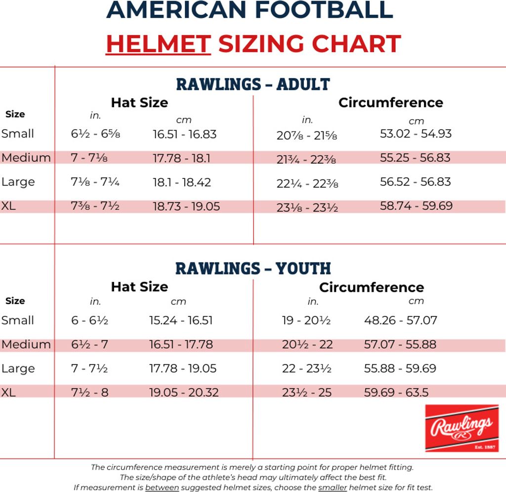 Rawlings - American Football Helme - Größe M | Kaufland.de