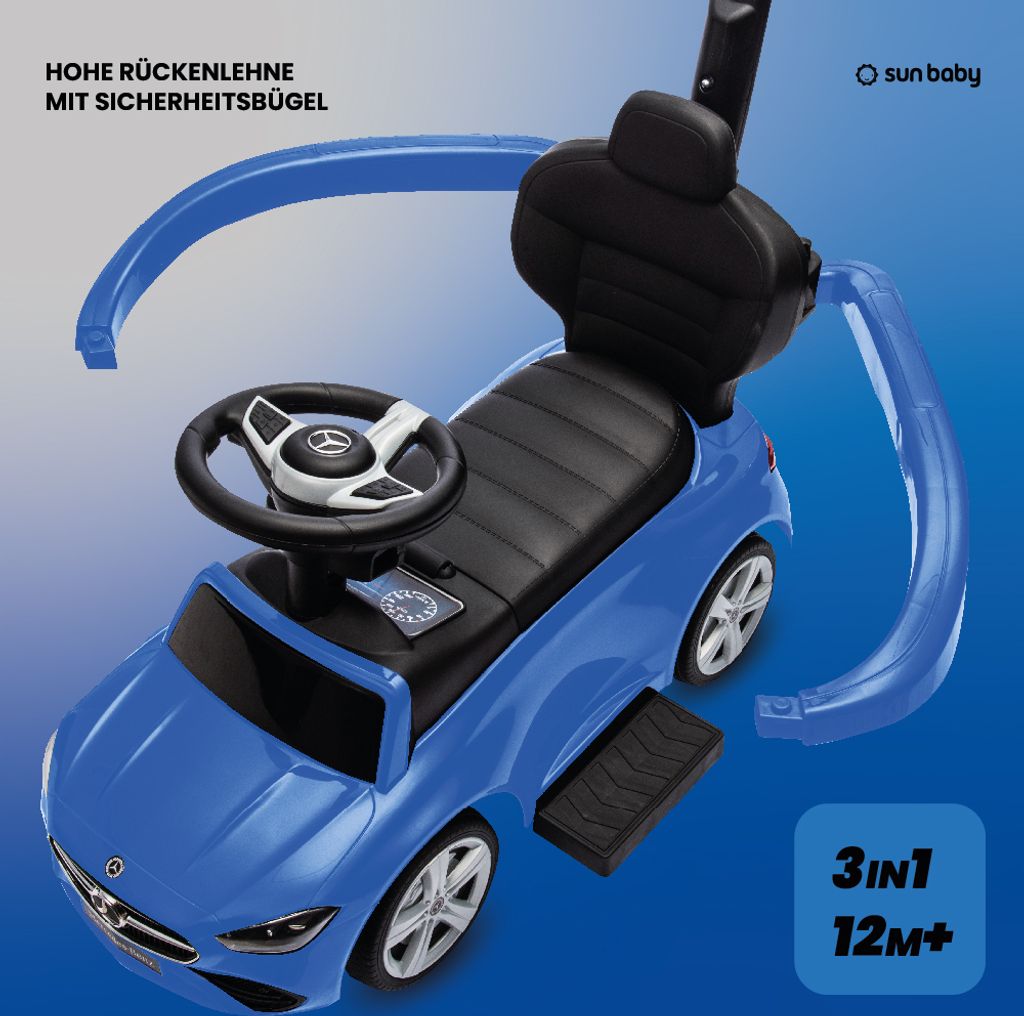 Mercedes Benz C-Class Rutschauto mit | Kaufland.de