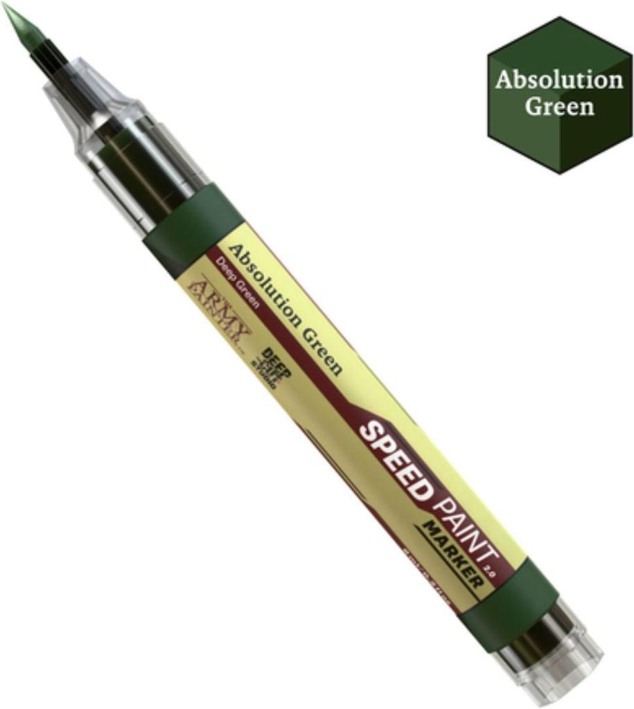 The Army Painter Speedpaint Marker - Absolution Green