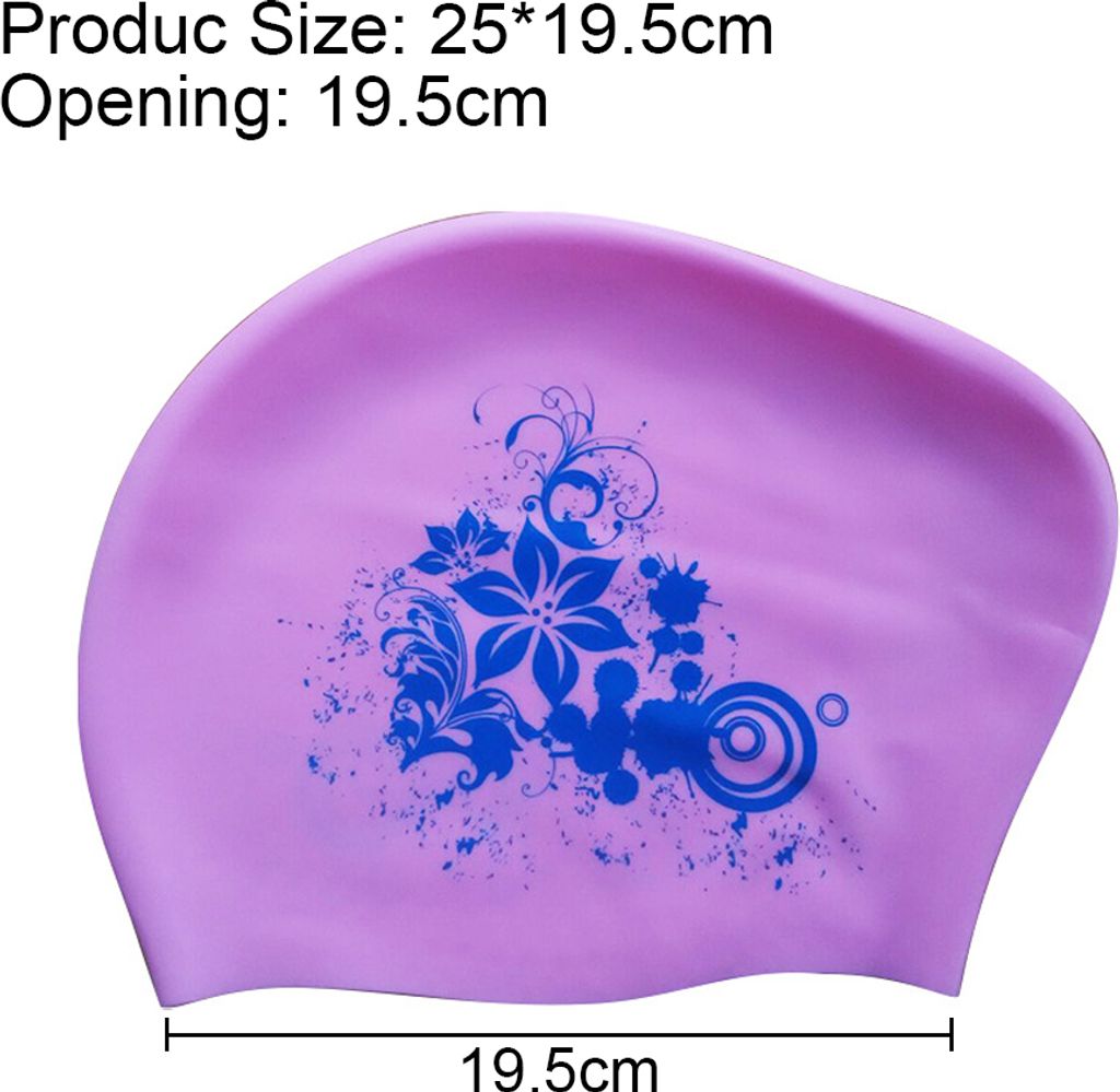 Badekappe für langes Haar mit extra Platz für | Kaufland.de