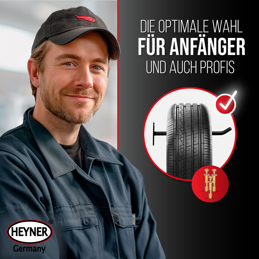 HEYNER® Reifenhalter Wandhalterung | Kaufland.de
