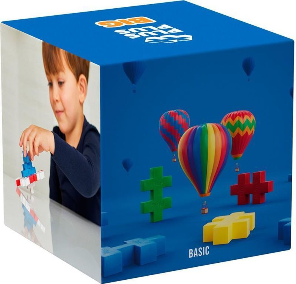 PLUS-PLUS BIG 100 kreativních stavebnic od 1 | Kaufland.cz