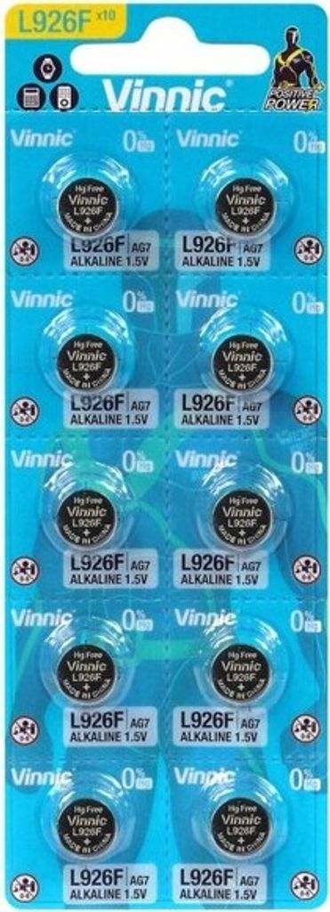 Baterie AG7, V395, CX57, SR927SW, 399, | Kaufland.cz