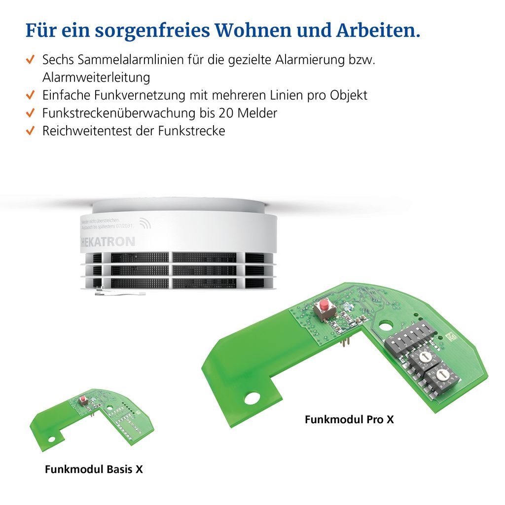 Hekatron Funkmodul Pro X – für Genius Plus X | Kaufland.de