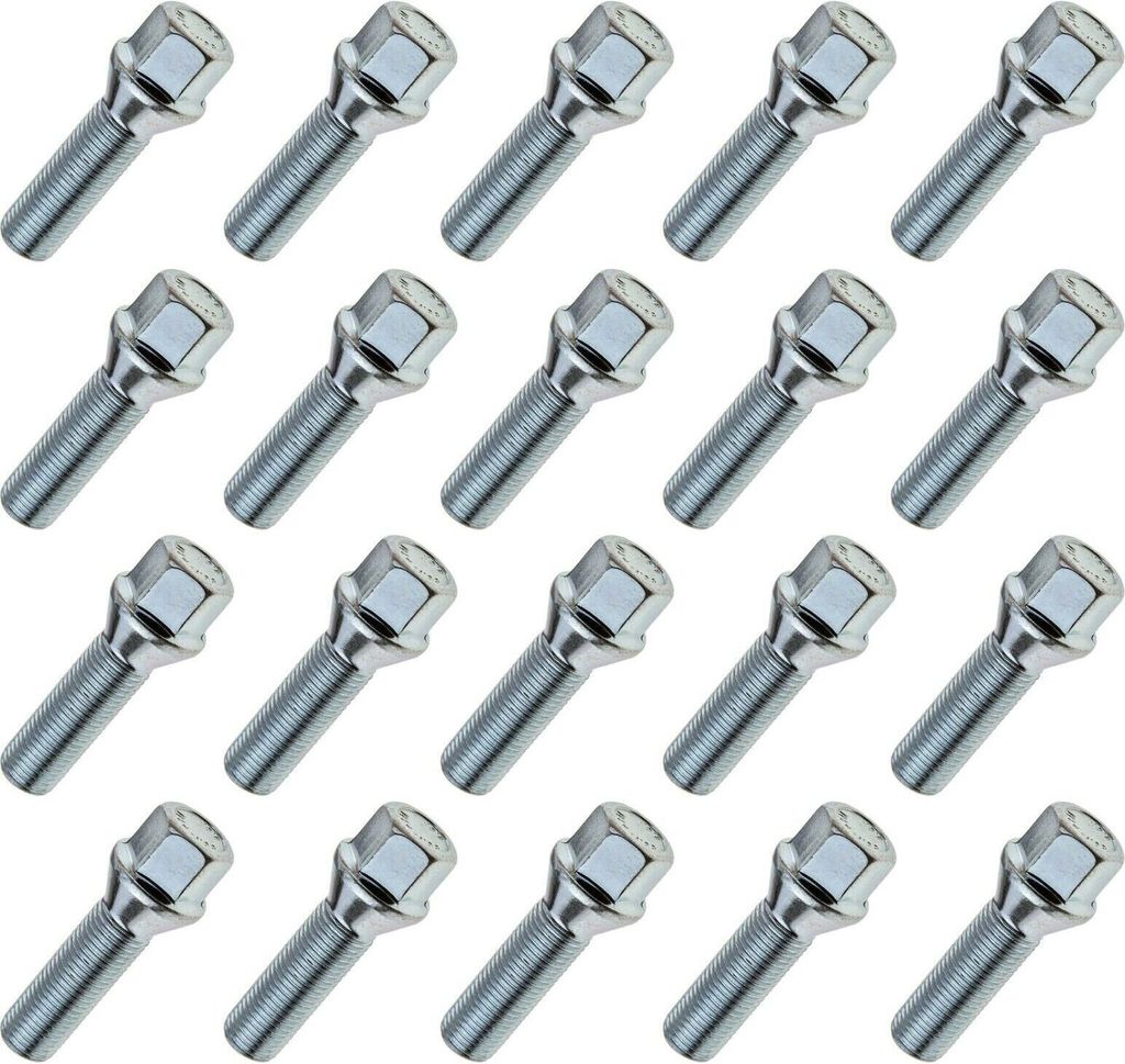 20x Radschrauben M14x1,5, 40mm, Kegelbund | Kaufland.de