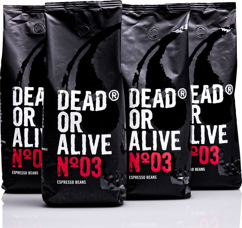 DEAD OR ALIVE COFFEE Espresso No3 - Starke | Kaufland.de