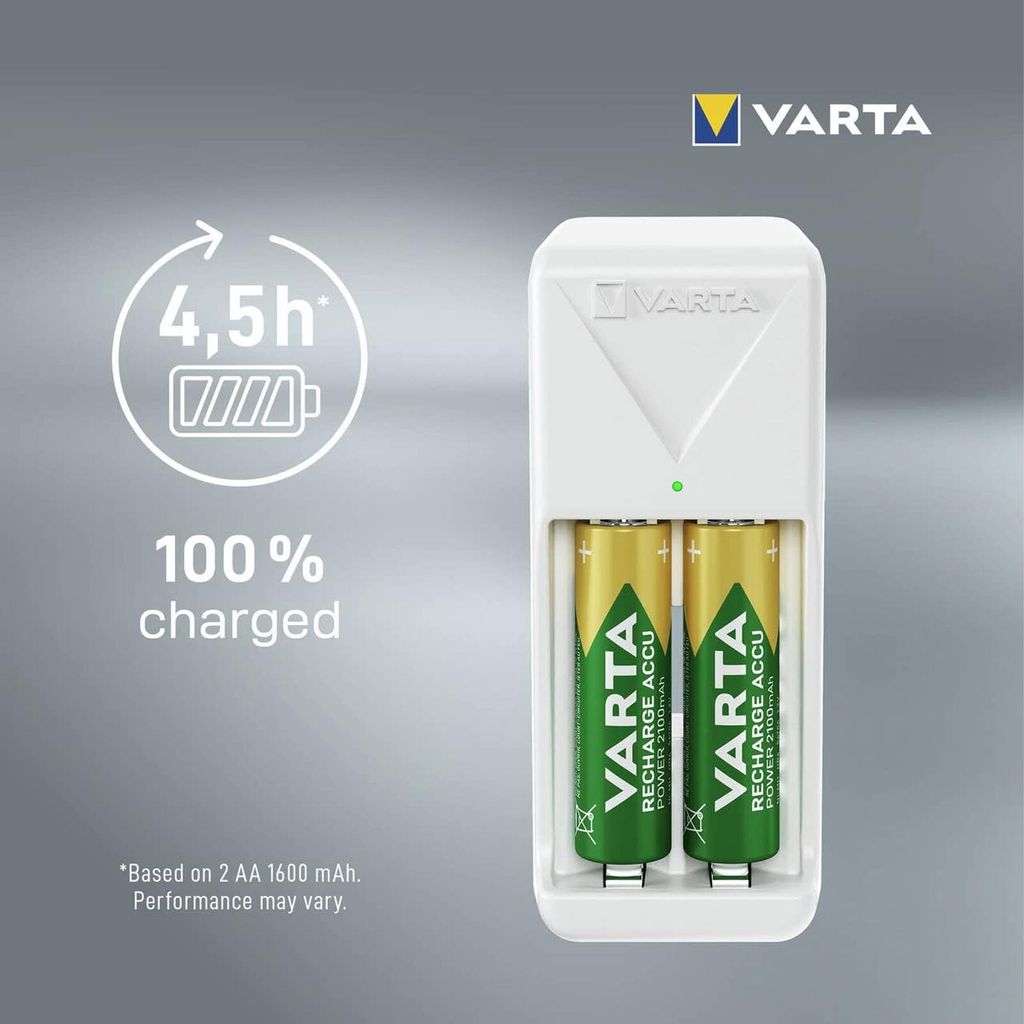 VARTA Mini Charger 2x AA 56706 2100mAh | Kaufland.de
