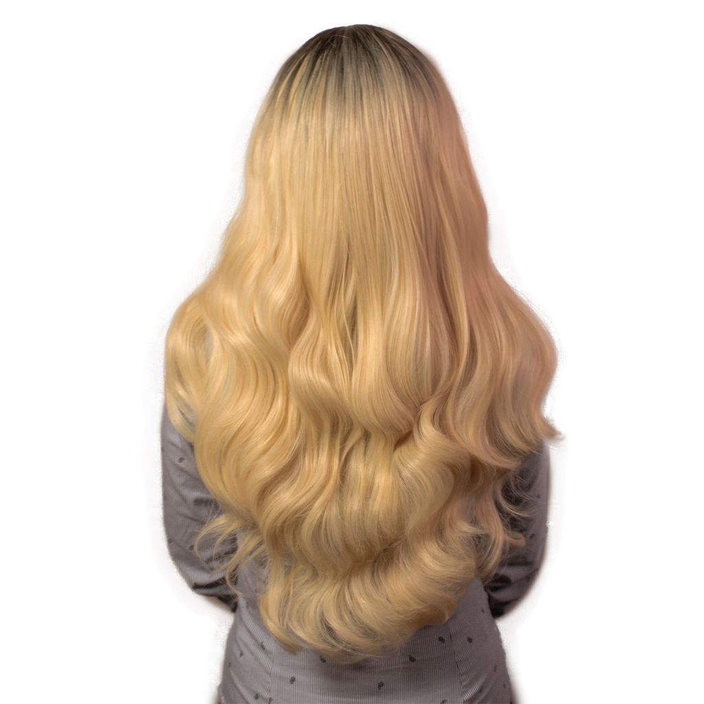 hair2heart Paruka Dlouhé kudrnaté syntetické | Kaufland.cz