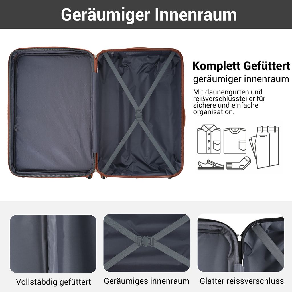 okwish Koffer Reisekoffer | Kaufland.de
