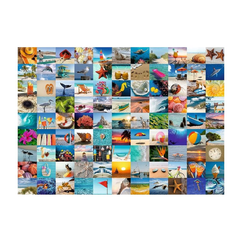 RAVENSBURGER Puzzle 99 okamžiků u moře 1000 | Kaufland.cz