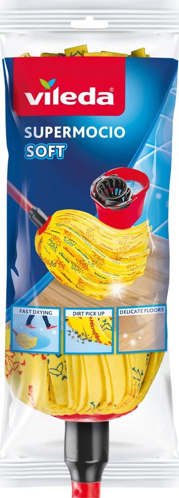 Vileda SuperMocio Soft Wischmop Fransenmop Wischmops