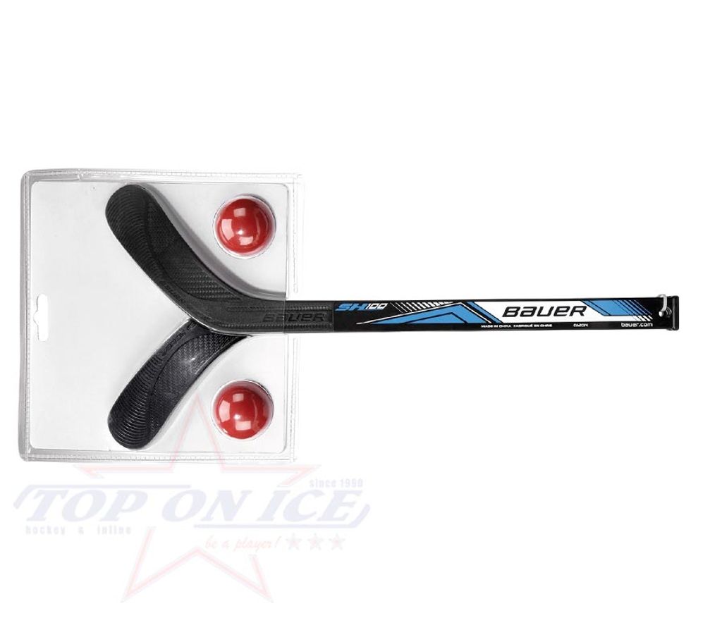 Mini Stick SET Bauer plast Hokejky na ľadový hokej