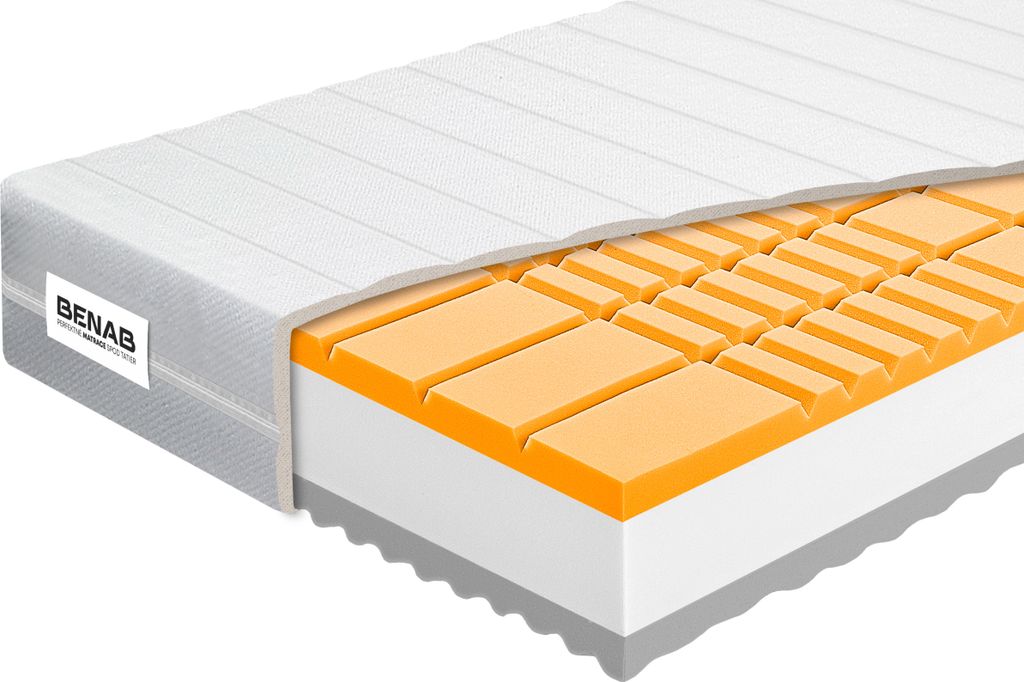Benab Zero Medium 16 Materac 80 x 195 cm | Kaufland.pl