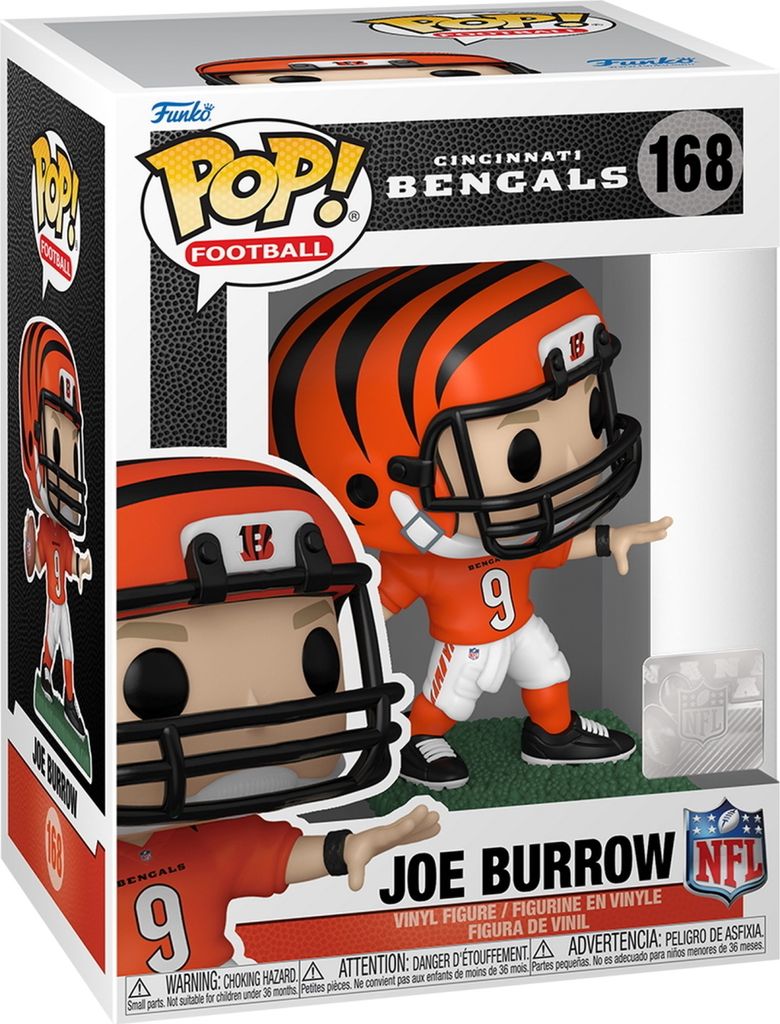 NFL Cincinnati Bengals - Joe Burrow 168 - Funko Pop! Vinyl